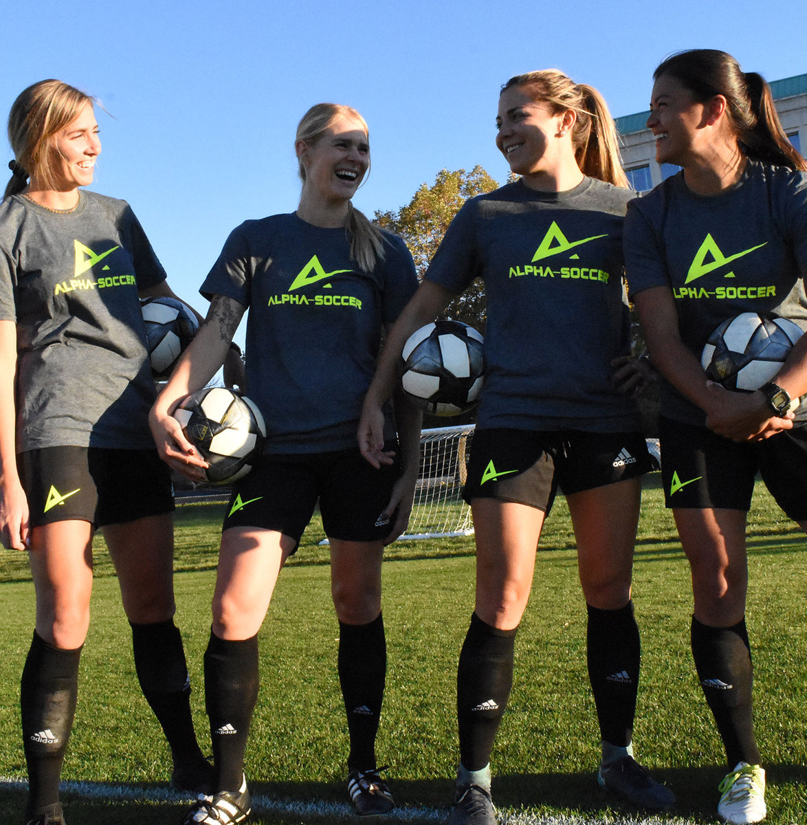 Alpha Original T-Shirt – Alpha Soccer