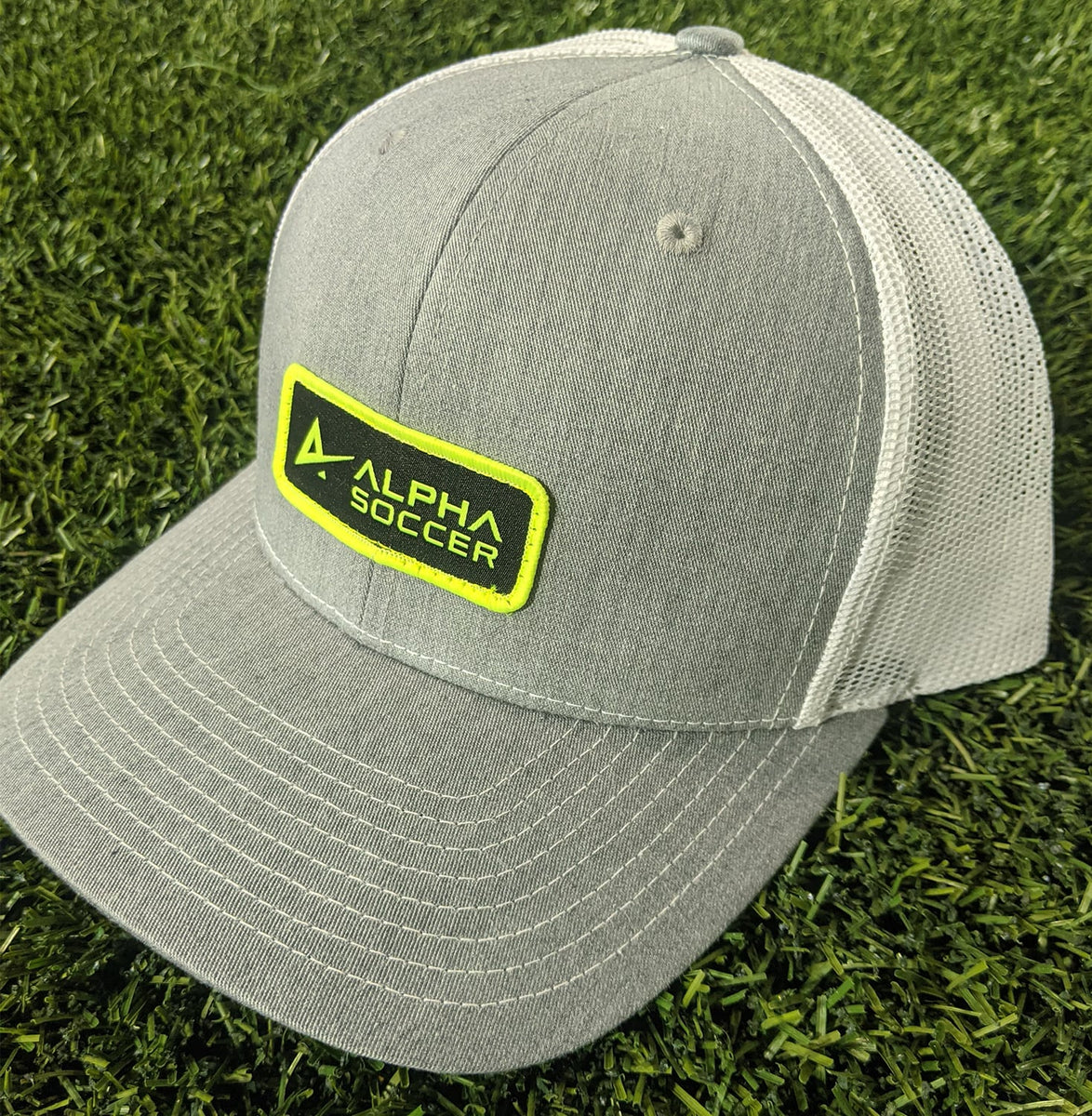 Alpha "Trucker" Snapback Hats – Alpha Soccer